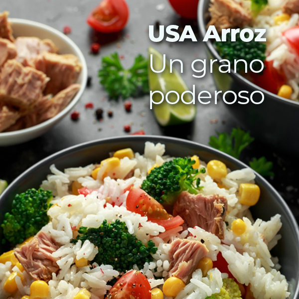 Qué nutrientes aporta el arroz blanco y por qué es parte de una dieta ...